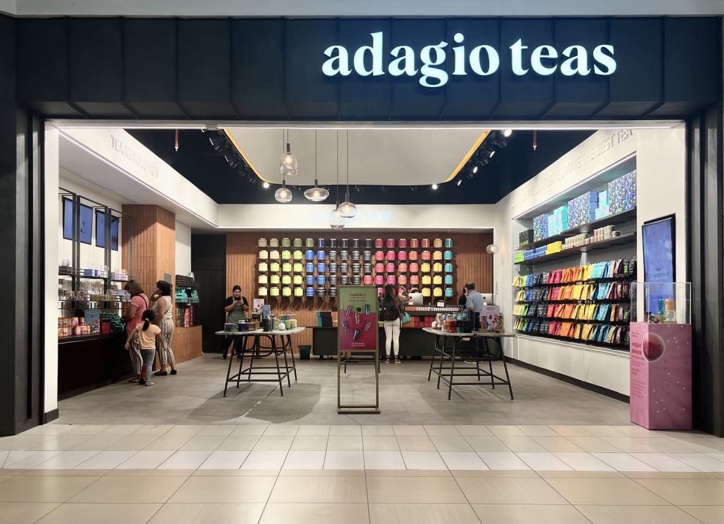 TIENDA ADAGIO TEAS. MALL COSTANERA CENTER - Sun Arquitectos