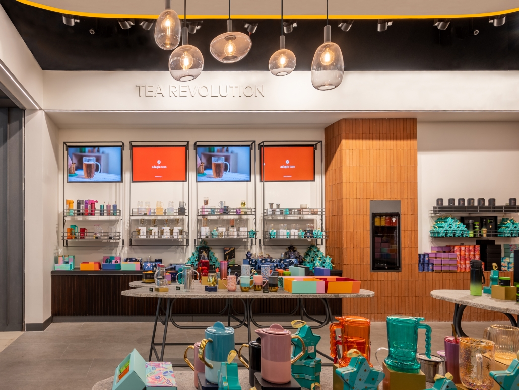 TIENDA ADAGIO TEAS. MALL COSTANERA CENTER - Sun Arquitectos